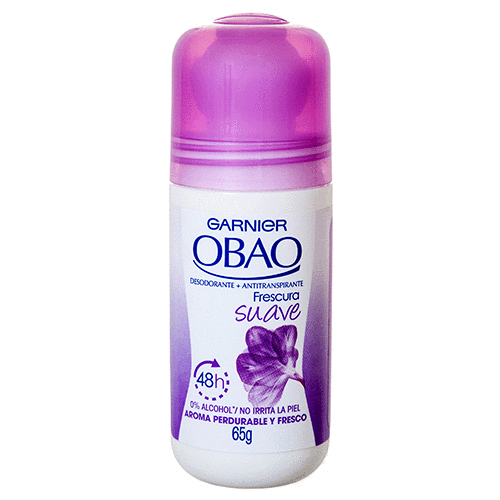 Item No.35923 OBAO PARA MUJER FRESCURA SUAVE ROLL-ON 24/65g ...