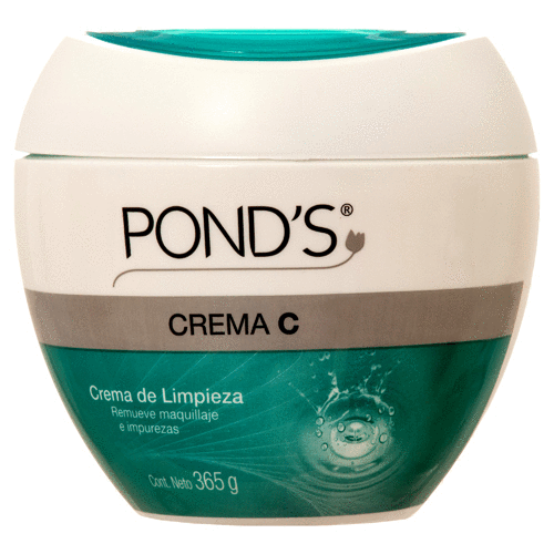 PONDS -C- CREMA DE LIMPIEZA ORIGINAL (GREEN) 12/365g (SKU #38291 ...