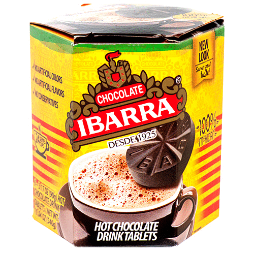 IBARRA CHOCOLATE 12/18.6oz (SKU #25839) – International Distributors