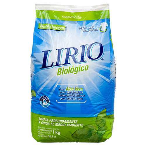 Item No.30370 LIRIO POWDER DETERGENT 10/1kg – International Distributors