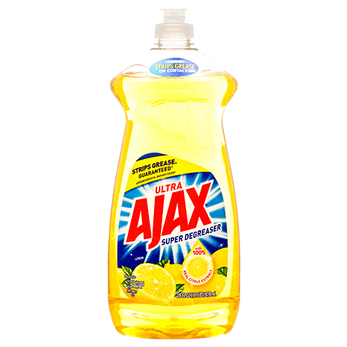 Item No.10446 AJAX DISH LEMON 9/28oz – International Distributors