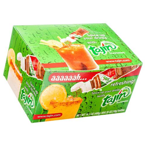 TAJIN FRUIT SEASONING MINI 6/40/0.35oz (SKU #41343) – International ...