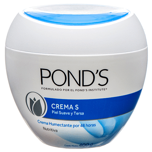 PONDS -S- CREMA NUTRITIVA (BLUE) 12/400g (SKU #38861) – International ...