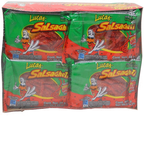 LUCAS SALSAGHETI SANDIA 20/12 (SKU #31622) – International Distributors