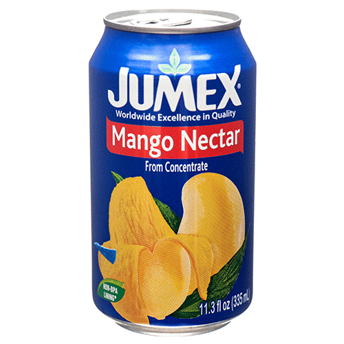 JUMEX CAN MANGO NECTAR 24/11.3oz+ CRV (SKU #60001) – International ...