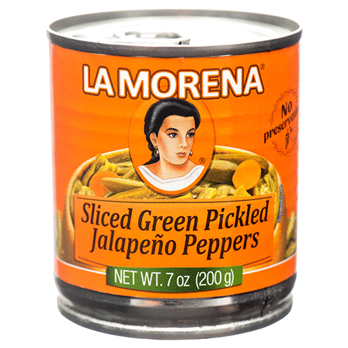 LA MORENA SLICED JALAPENO 24/7oz (SKU #29969) – International Distributors