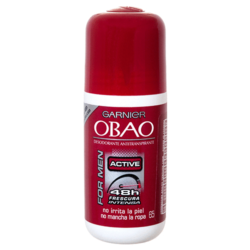 OBAO PARA HOMBRE ACTIVE ROLL-ON 24/65gm (SKU #35770) – International ...