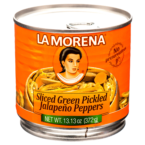 LA MORENA SLICED JALAPENO 12/13oz (SKU #29977) – International Distributors