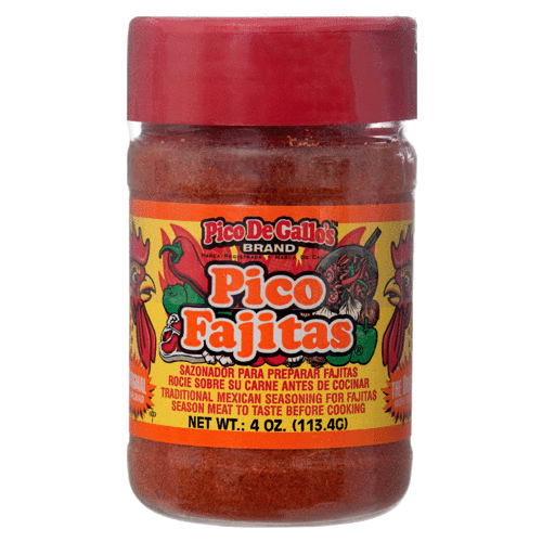 P.D.G. PICO FAJITAS SEASONING JAR 12/4oz (SKU #36311) – International ...