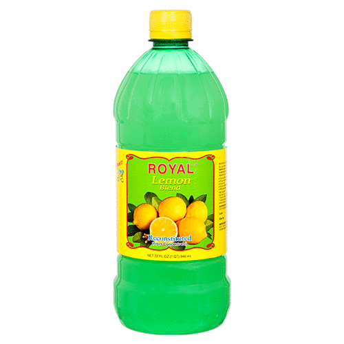 Item No.60012 ROYAL LEMON JUICE 12/32oz – International Distributors