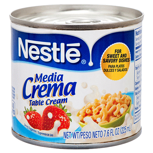 NESTLE MEDIA CREMA 24/7.6oz (SKU #34510) – International Distributors