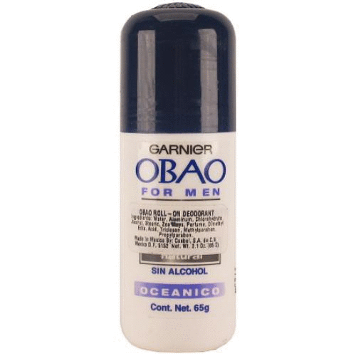 OBAO PARA HOMBRE OCEANICO ROLL-ON 24/65gm (SKU #35860) – International ...